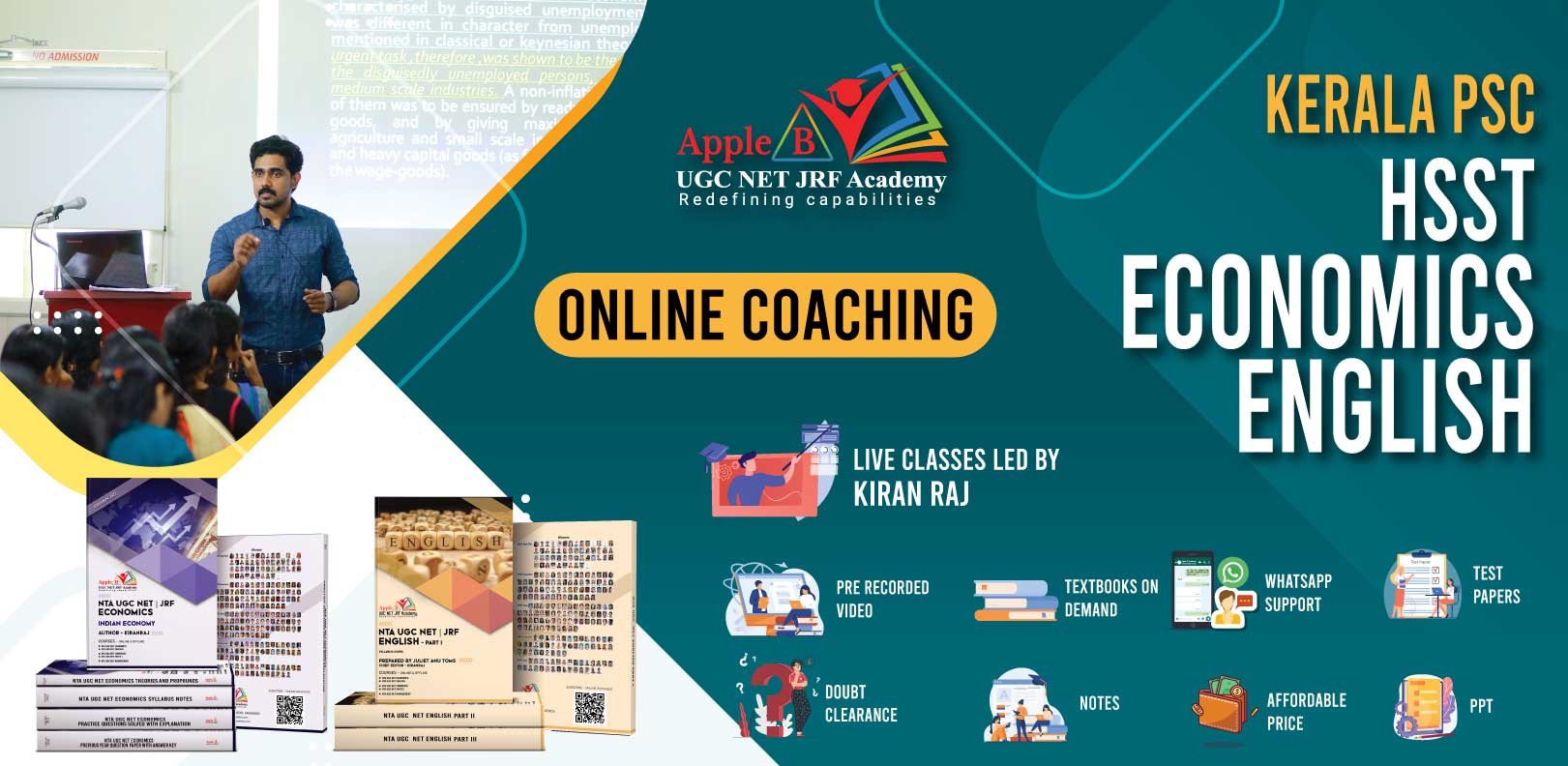 Kerala PSC HSST Online Coaching | Best HSST Classes in Kerala